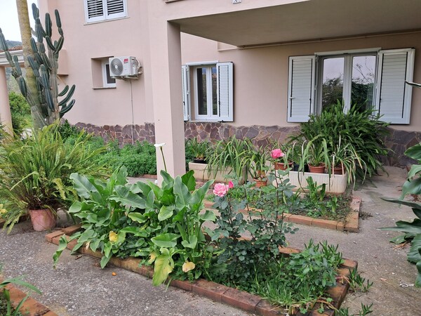 Casa Vacanze Con Veranda E Giardino - Bari Sardo
