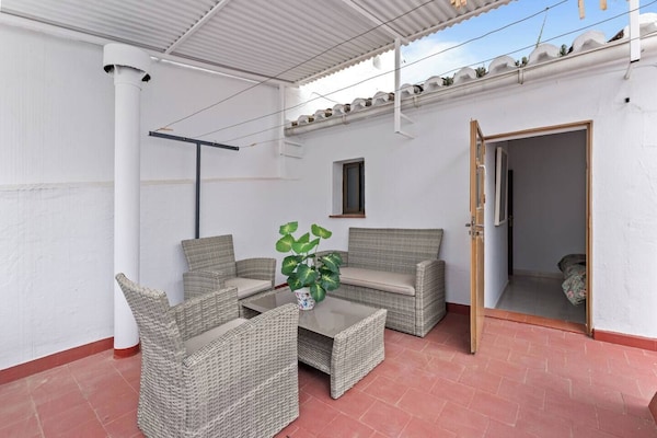 This House Is A 2 Bedroom(s), 2 Bathrooms, Located In Mijas, Andalusia. - Mijas