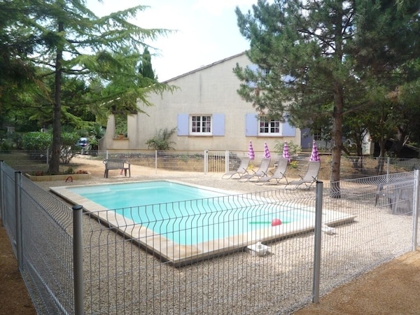 Villa Gourderatte - Nature Getaway With Pool In The Heart Of The Cévennes - Alès