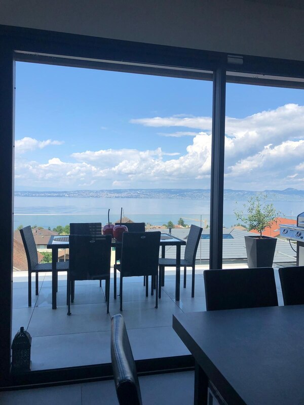 \\Telegant Villa With Pool, Between Lake And Mountains - éVian-les-bains. - Thonon-les-Bains