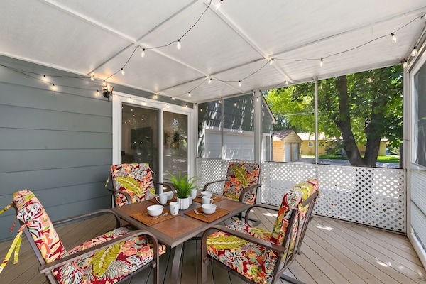 Urban Nest | Garage, Sunroom & Fenced Yard - Fort Collins, CO