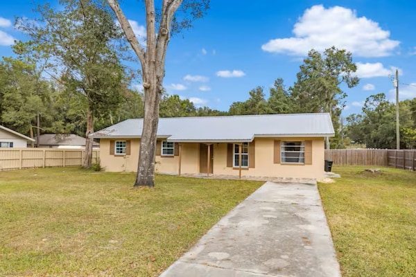 3-bedroom House 13 Minutes To World Equestrian Center In Ocala - Ocala