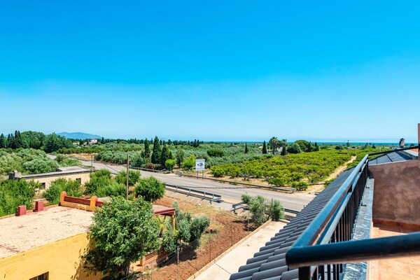 Apartment 'Torre La Sal Magic World' With Sea View, Wi-fi And Air Conditioning - Alcossebre