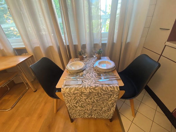 Business & Travel Apartment Walking Distance To City Center - Frankfurt (Main) Hauptbahnhof