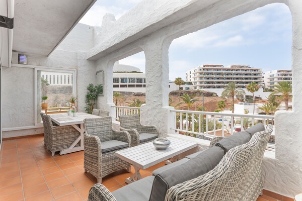 Vacaciones 'Vista Nautica' Con Vistas Al Mar, Balcón Y Wi-fi - Adeje