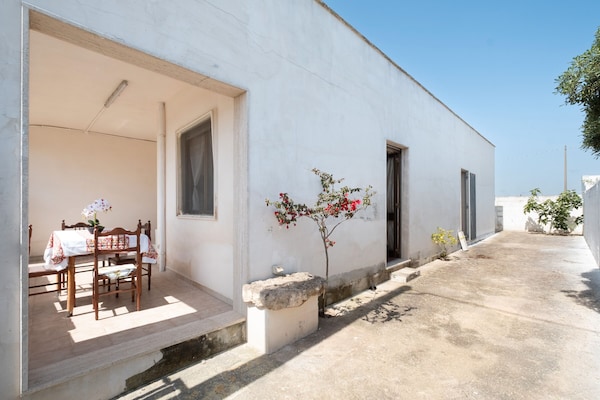 Maison De Vacances 'Villa Respiro Azzurro' Avec Jardin Privé Et Climatisation - Punta Prosciutto