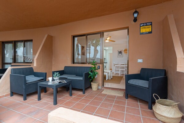 Urlaub 'Loleta' Mit Gemeinschaftspool, Privater Terrasse Und Wi-fi - Corralejo