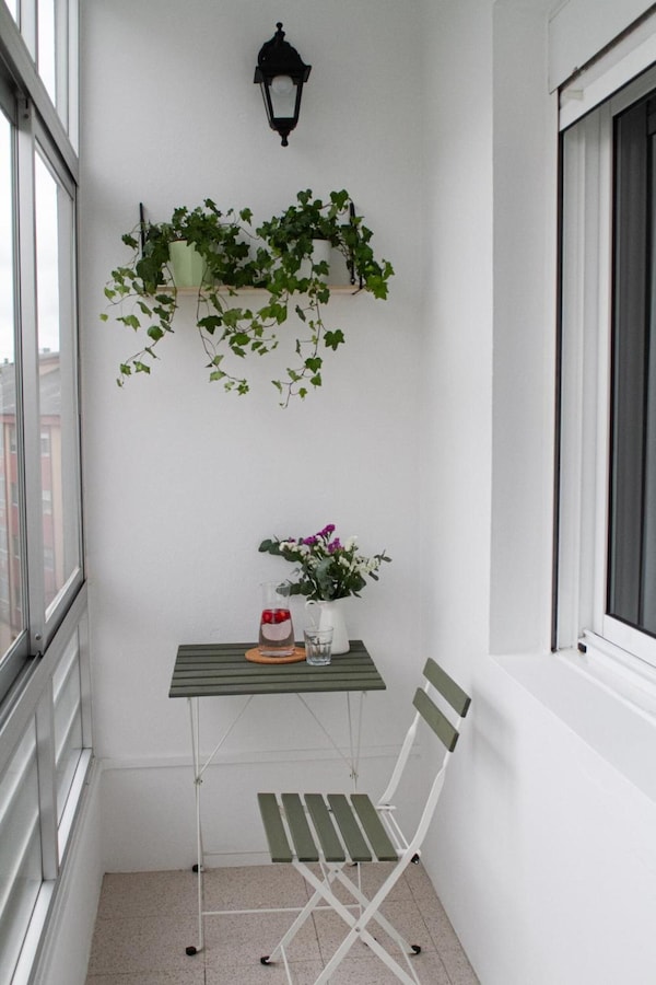 Appartement 'Tata' Avec Balcon Et Wi-fi - Lugo