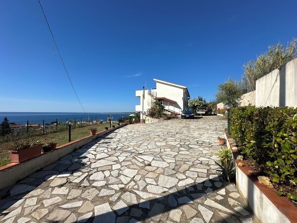 Vacation Home With Breathtaking Sea Views Of The Gulf Of Castellammare - Partinico