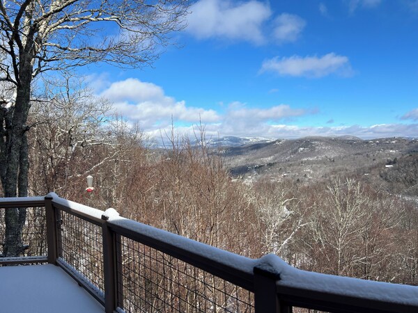 Charming 4-bedroom Chateau With Wifi, Fitness Room In Lovely Dillard. - Mountain Rest, SC