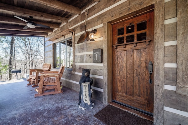 Grizzly Ridge At Fox Pass Cabins With Private Hot Tub - Hot Springs Village, AR