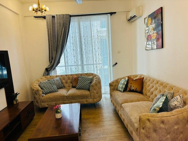 Spacious 3-bedroom Apartment In Marvelous Dar Es Salaam With Fitness Room, Ac - Dar es Salaam