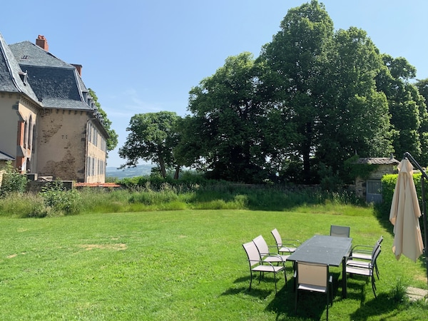 Country House With Lake Bathing - Massiac