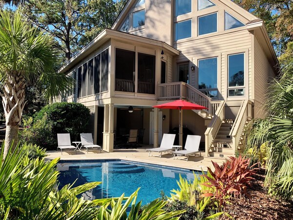 64 Lawton Road At The Sea Pines Resort - Bluffton, SC