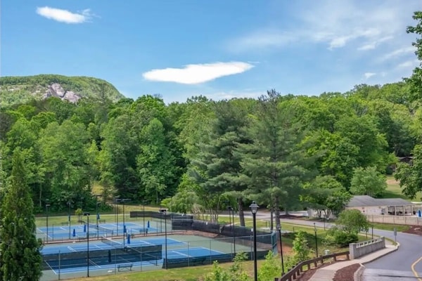 Mountain Vibes & Morning Brews Studio Retreat In Rumbling Bald-hi Amenities! - Chimney Rock, NC
