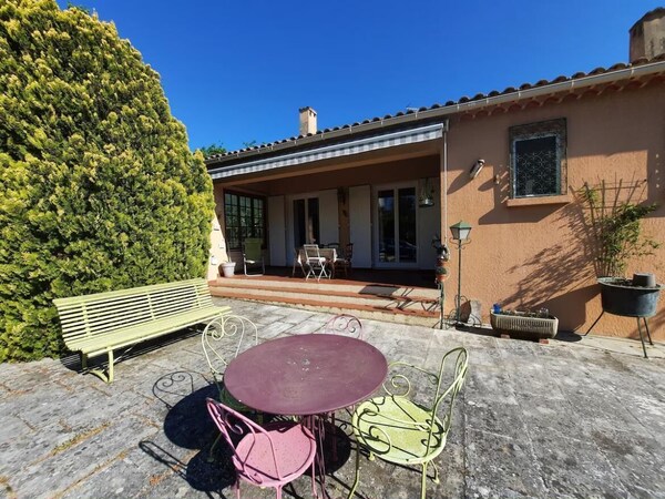 Villa Provençale Au Calme Avec Grand Jardin - Maussane-les-Alpilles