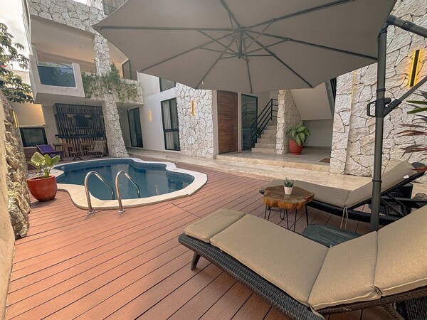 Apartamento De Lujo De 1 Habitación En La Veleta - Tulum