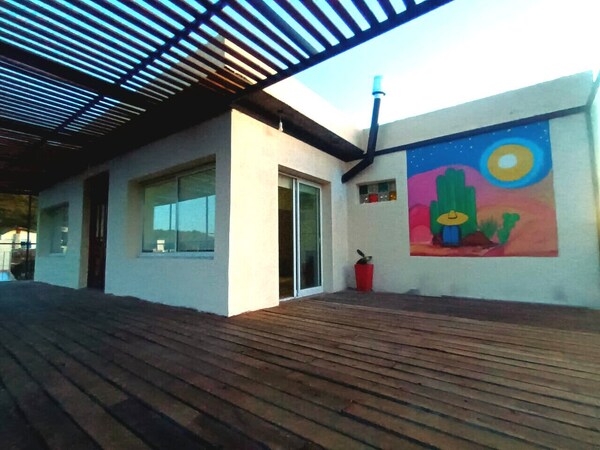Luminosa Casa En El Volcán, San Luis - San Luis