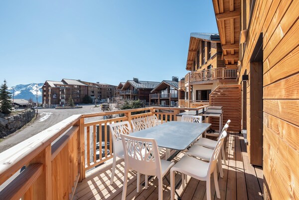 ÉCrin  Stylish Alpine Escape In Alpe D'huez - L'Alpe d'Huez