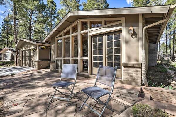 New!troxler Pines Retreat, Close To Nau & Nightlife. Huge Backyard/ac/fireplace! - Flagstaff, AZ