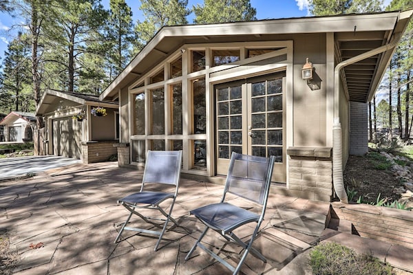 New!troxler Pines Retreat, Close To Nau & Nightlife. Huge Backyard/ac/fireplace! - Flagstaff, AZ