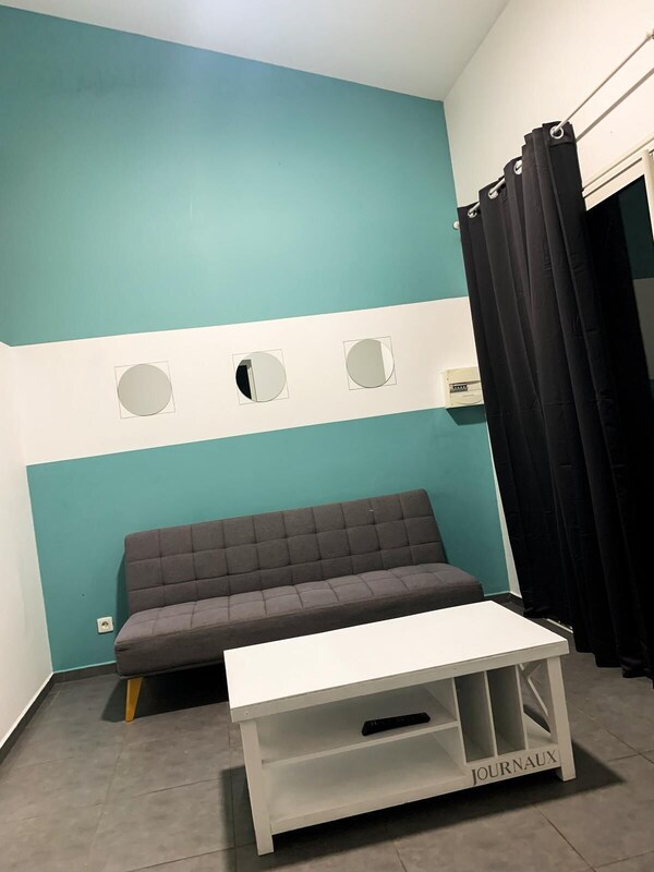Chambre Double\n\nleu Zarlor\nrésidence Vacance - La Réunion