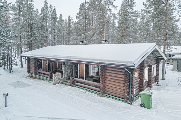 Wildwood Escape - Authentic Lappland & Levi - Lapland