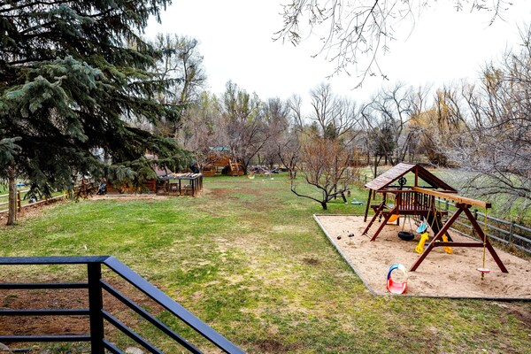 Executive Retreat:gym~office~orchard~steam Room~river~playground And More! - Colorado State University, Fort Collins