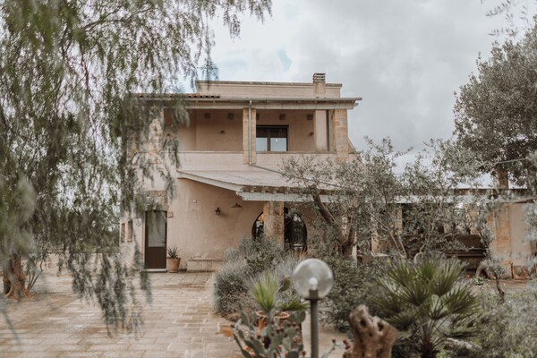 Refuge In The Heart Of Salento: Charming Abode In The Countryside - Ugento