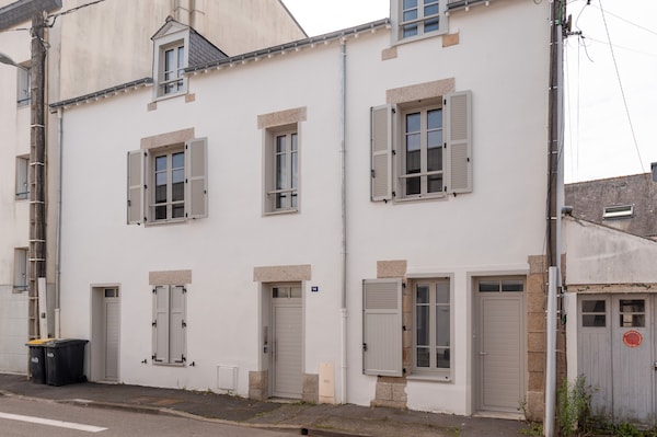 Studio 'Les Glénans Linge Inclus' Avec Jardin Privé Et Wi-fi - Vannes