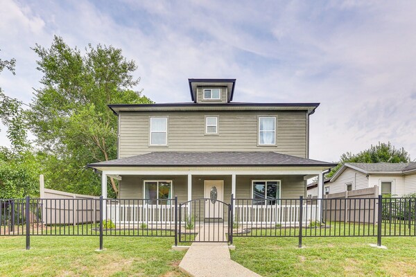1 Mi To Downtown New Albany Home - Louisville, KY