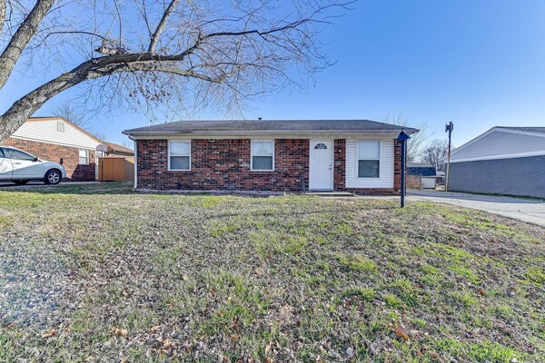 7 Mito Louisville Jefferson Home - Charlestown, IN