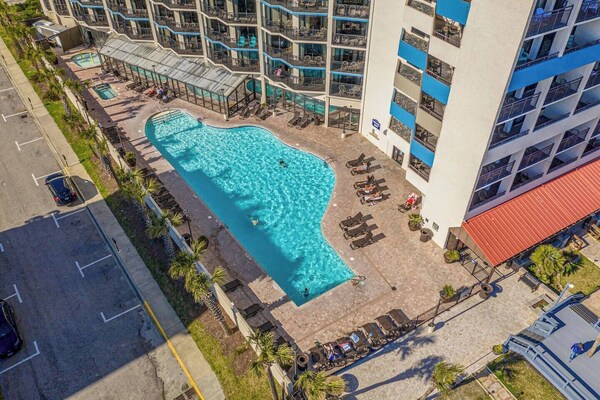 Ocean Front - Luxury Condo - Myrtle Beach, SC