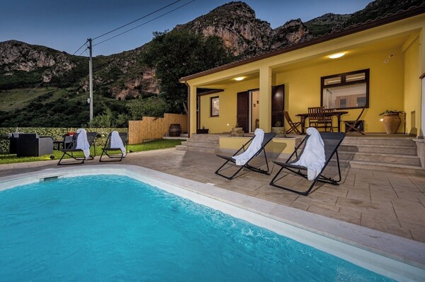 Villa Paradise Luxury With Private Pool, Hot Tub And Gulf View - Castellammare del Golfo
