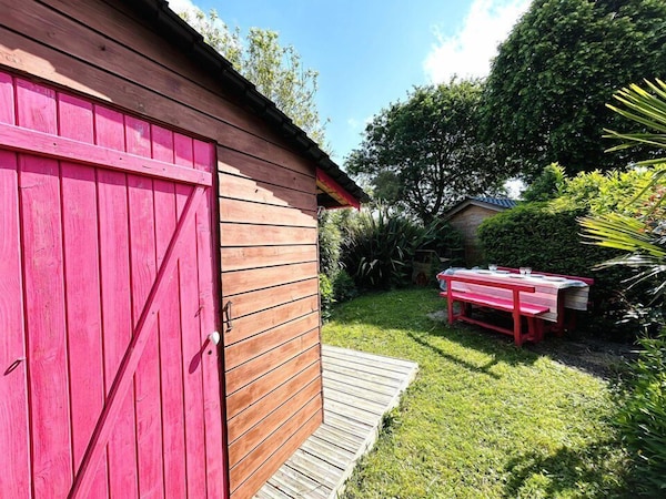 House 2 Rooms 4 People, Very Quiet Residence 5 Minutes From The Beaches - Wifi - Quimperlé