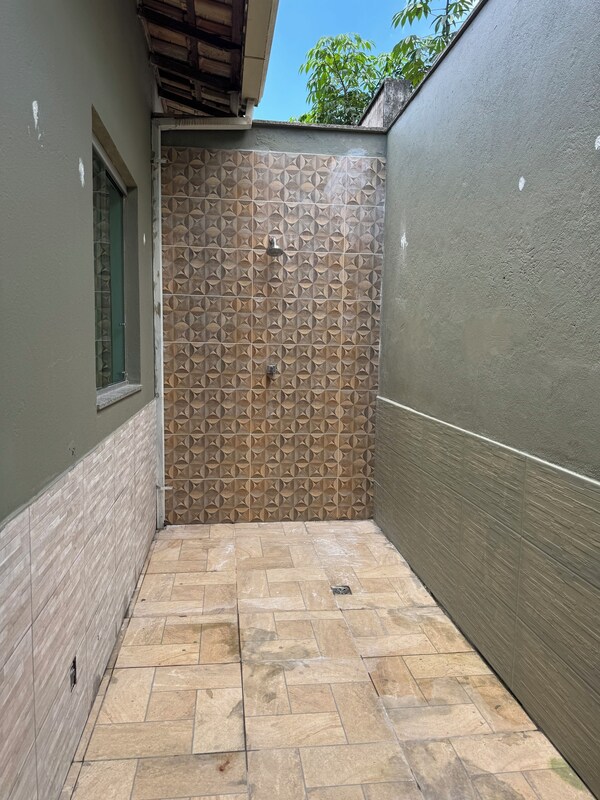 Semi-detached House On The Border Of Belo Horizonte And Contagem - Belo Horizonte