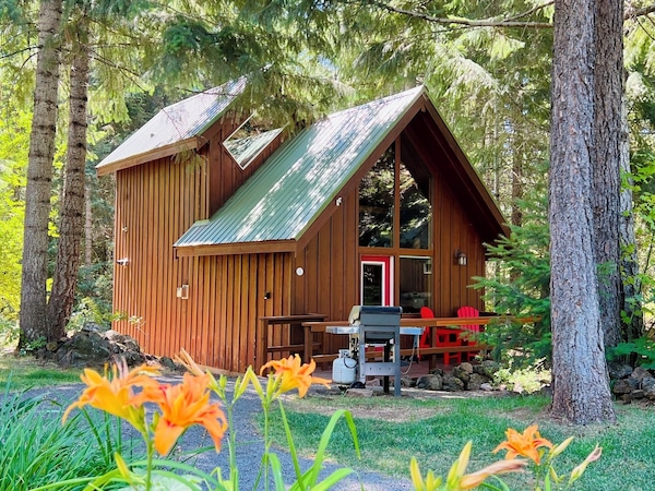 Beautiful Cabin With Partial Views Of Mt. Adams - Trout Lake, WA