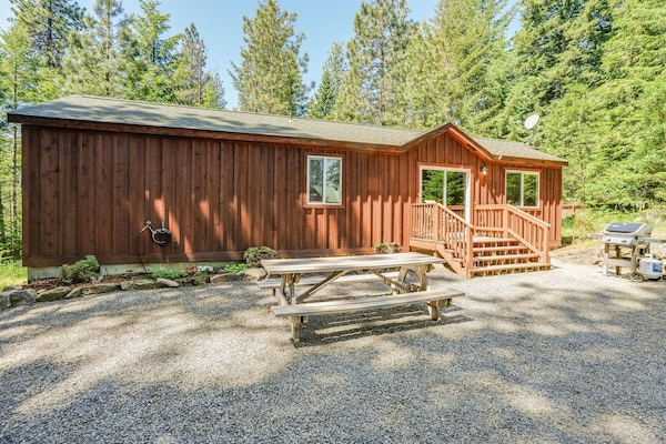 Comfy Cabin For R&r In Trout Lake Near Mt. Adams - Trout Lake, WA