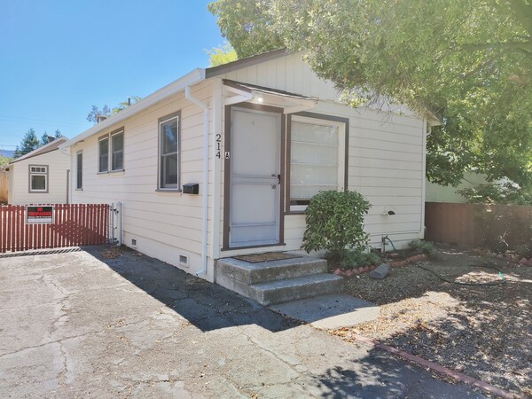 214a - Cozy Studio With Ac & Kitchen Near Stanford - Redwood City, CA