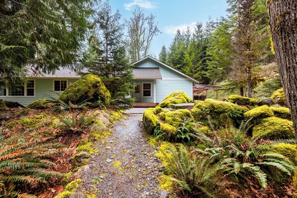 Home In The Woods With Private Creek & Hot Tub Near North Cascades National Park - 워싱턴