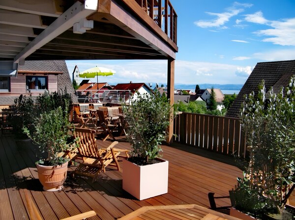 Room 'Doppelzimmer Mit Zustellbett 1' With Lake View - Meersburg