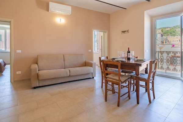 Casa Al Castello Is The Perfect Combination To Enjoy Your Vacation On Elba Island. -