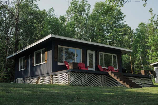 Driftwood Dreams Escape | Island Lake Cabin - Fish Lake Reservoir, MN