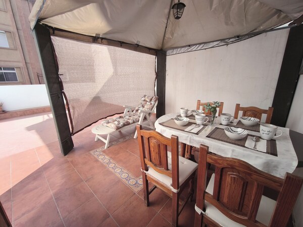 Auditorium And Las Canteras Paradise. Cottage With Terrace 1 Minute From The Beach. - スペイン ラス・パルマス