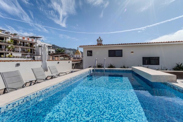 Bliss 450 - Unit 2-3 Casa Nuevayol 1bd Condo For Rent In Downtown, Puerto Vallar - Puerto Vallarta