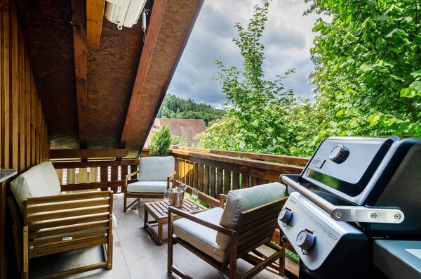 Ferienwohnung 'Enjoy Mal' Mit Gemeinschaftsgarten, Balkon Und Wi-fi - Stockach