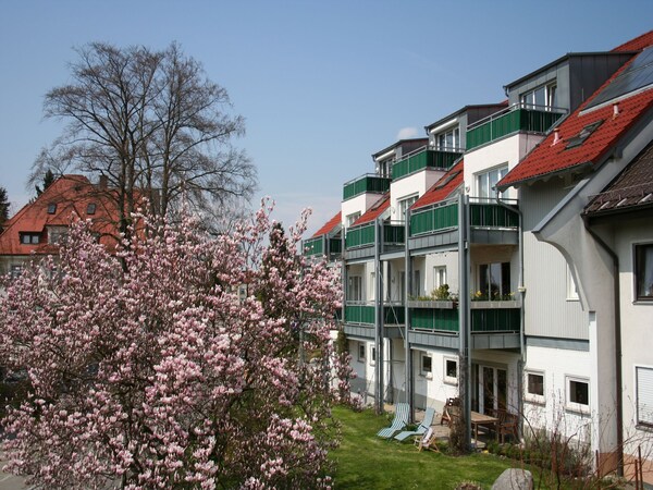 Appartamento '5' Con Vista Lago, Terrazza Condivisa E Wi-fi - Lindau