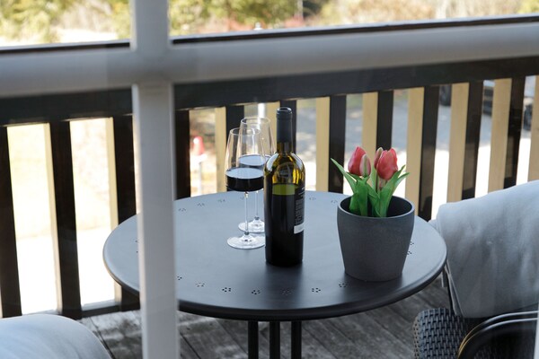 Apartment 'Waldglück' With Mountain View, Shared Garden And Wi-fi - Titisee-Neustadt