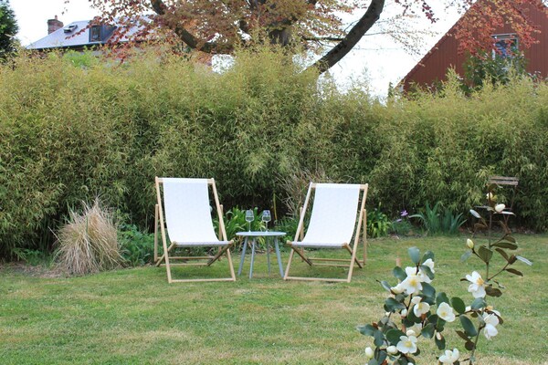 Honfleur - Le Clos Canteleu, Suite De Standing, Spacieuse Et Lumineuse, Jardin - Honfleur