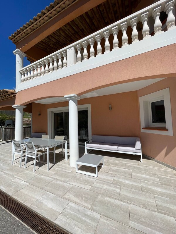 Villa Lazurienne  Amplia Villa Con Piscina Privada  Para 10 Personas  Fréjus - Fréjus